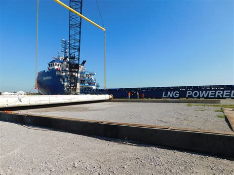 September 2019 Shell Mars A Tlp Drilling Riser Load Out Core Industries