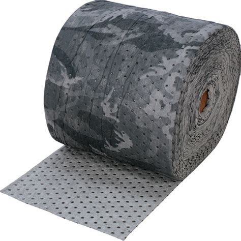 Premium Camouflage Universal Sorbents For Heavy Duty Spill Absorption