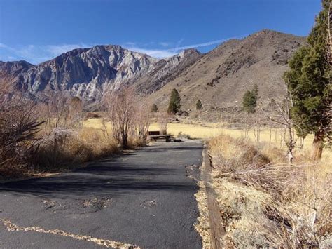 Convict Lake Campground Campflare