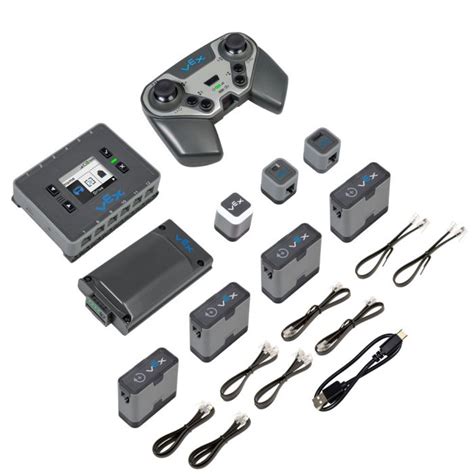 Sensors And Electronics For Vex Iq Idesign 365