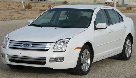2006 Ford Fusion Se V6 4dr Sedan 6 Spd Auto Wod 2006 Ford Fusion Se V6 4dr Sedan 6 Spd Auto Wod