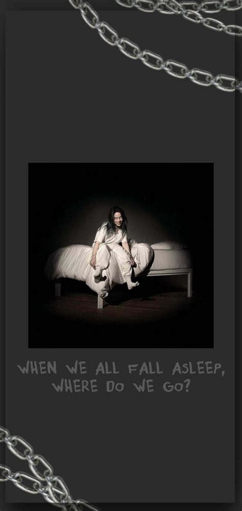 Download Billie Eilish Sadon Bed Wallpaper
