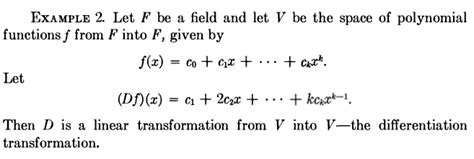 Solved Describe The Range And The Null Space For The Chegg