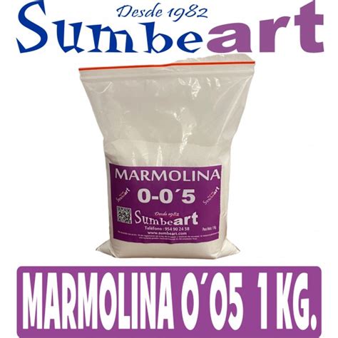 Marmolina En Polvo 0 0´5 Tienda On Line Sumbeart
