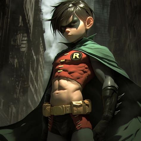 Aideuart 🇧🇷 On Instagram Universo Dc Comics Robin Inspired By