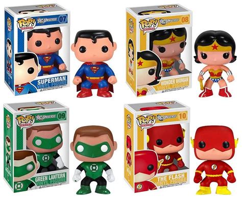 Dc Universe Pop Heroes Pop Heroes Vinyl Figures Action Figures