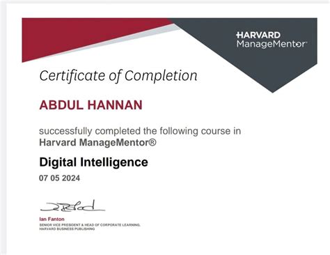 Abdul Hannan On Linkedin Digitallntelligence Harvard Continuouslearning Innovation