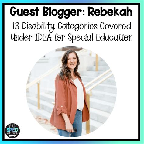 13 Disability Categories Covered Under Idea For Special Education Full Sped Ahead