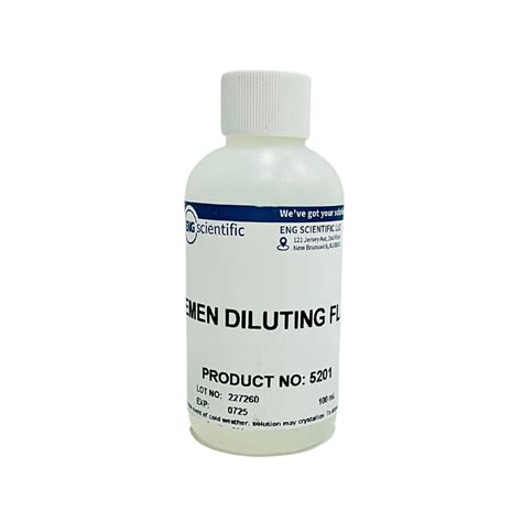 Semen Diluting Fluid 100ml Eng Scientific
