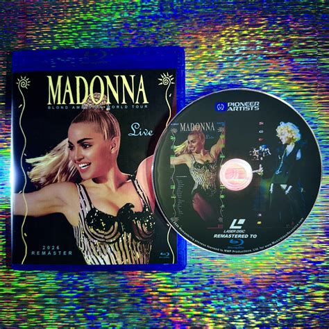 Madonna Blond Ambition World Tour Live 1990 Remastered From