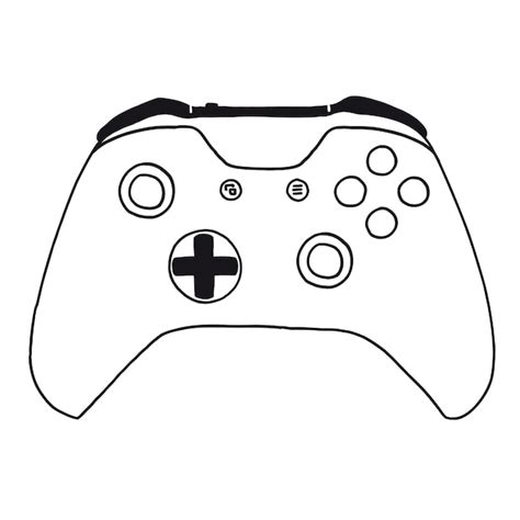 Xbox Controller Sketch