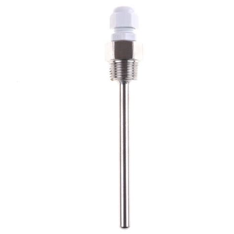 100mm Thermowell 304 Stainless Steel 12 Bsp G Thread For Temperature