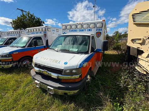 2013 Chevrolet Express Ambulance Allsurplus