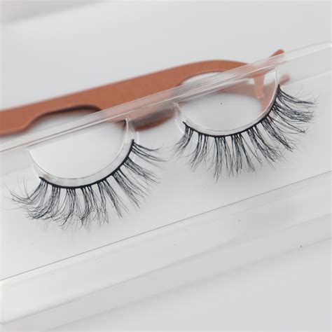 3d False Eyelashes Extensions Faux Mink Natural Lashes For Makeup