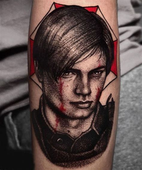 30 Unique Resident Evil Tattoos For Your Inspiration Resident Evil