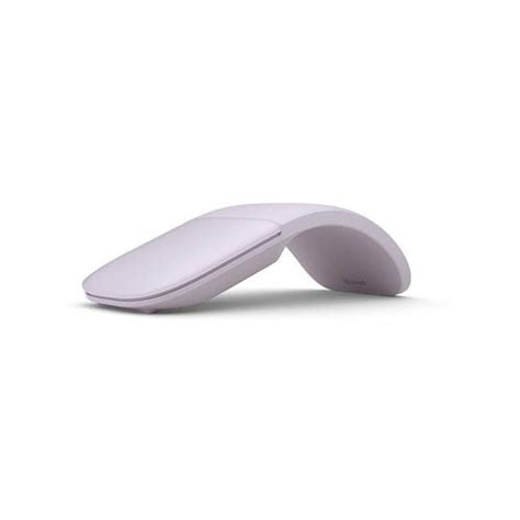 Microsoft Wireless Arc Mouse Lilac [elg 00022] Bunnings Australia