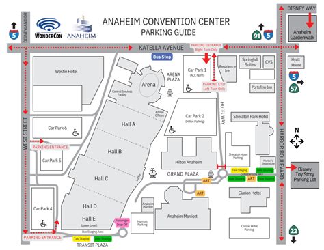 Parking Wondercon