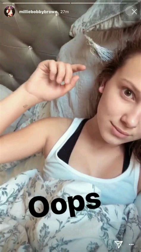 Pin By Brisa Maria On Mills Millie Bobby Brown Movies Bobby Brown