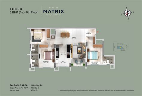 Skyline Matrix 3bhk Luxury Apartments In Kakkanad Kochi Skyline