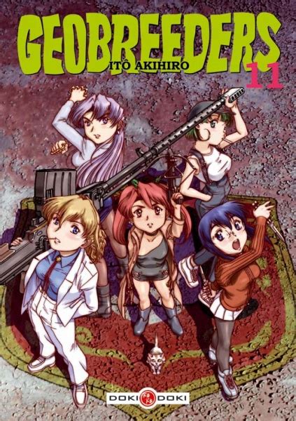 Geobreeders Manga Pictures