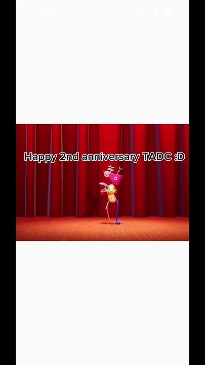 Happy Birthday Tadc Tadc Theamazingdigitalcircus Youtube