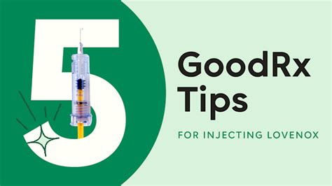 How To Inject Lovenox A Complete Step By Step Guide Goodrx
