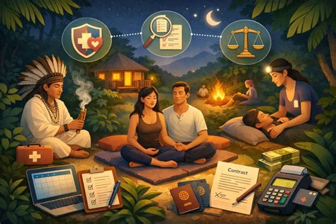 How To Host Or Partner With A Safe Ayahuasca Retreat Center Squadtrip