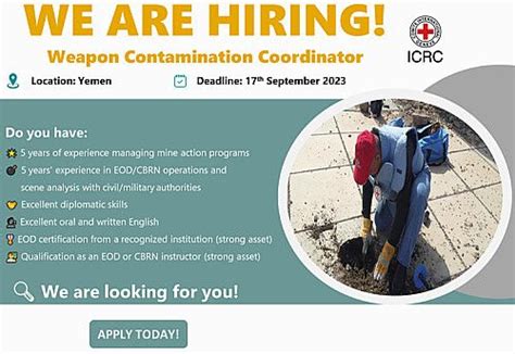 International Committee Of The Red Cross Icrc On Linkedin Wec