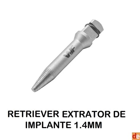 Extrator De Implantes Universal Retriever Wf Dental Excellence