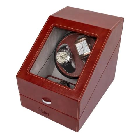 5 Slot Stauer Watch Winder • Stauer