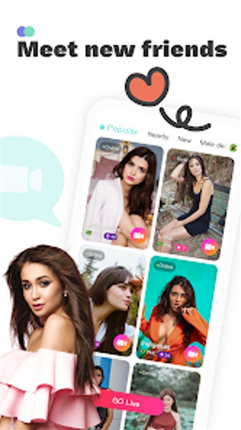 Cutee Live Video Chat For Android Download