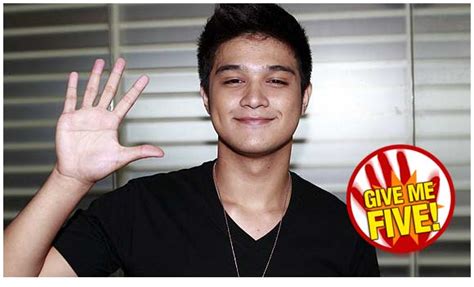 Give Me Five Marian Rivera At Kim Rodriguez Kasama Sa List Ng Celebrity Crush Ni Hiro Peralta