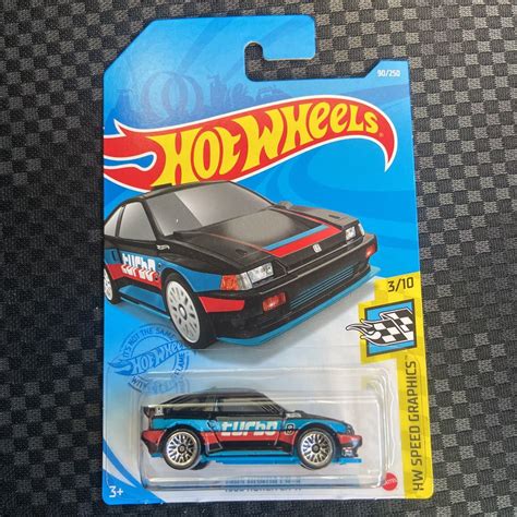 Yahooオークション Hot Wheels 1985 Honda Crx