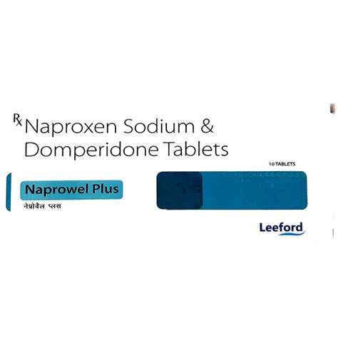 Buy Naprowel Plus Tablet 10 Tab In Wholesale Price Online B2b Retailershakti