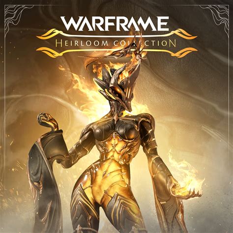 Warframe Ember Prime Heirloom Skin