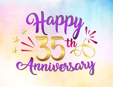 Happy 35th Anniversary Svg Files For Cricut Jade Coral Wedding Etsy