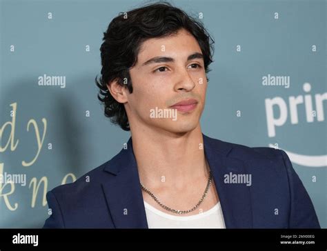 Isaac Ramirez Arrives At The Somebody I Used To Know Los Angeles Premiere Held At The Culver