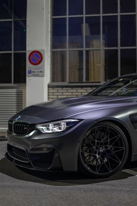 Bmw M4 Competition In Individual Frozen Grey Rcarporn