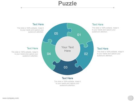 Puzzle Ppt PowerPoint Presentation Layout