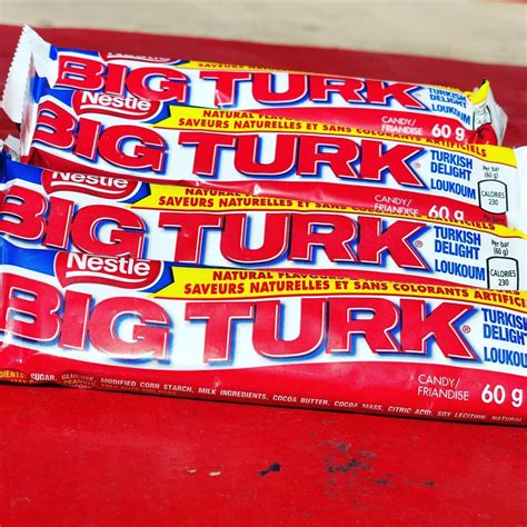 Big Turk History Canadas Unique Candy Bar Snackhistory
