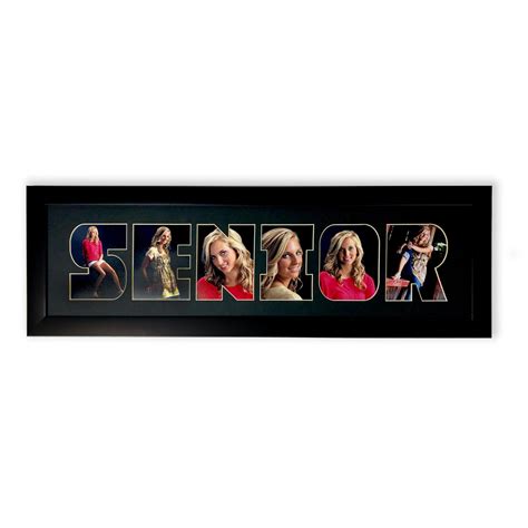 Senior Letter Matted Frame Frames For Portraits