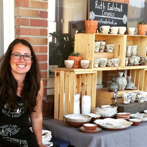 Working Artist — Ruth Easterbrook Ceramics