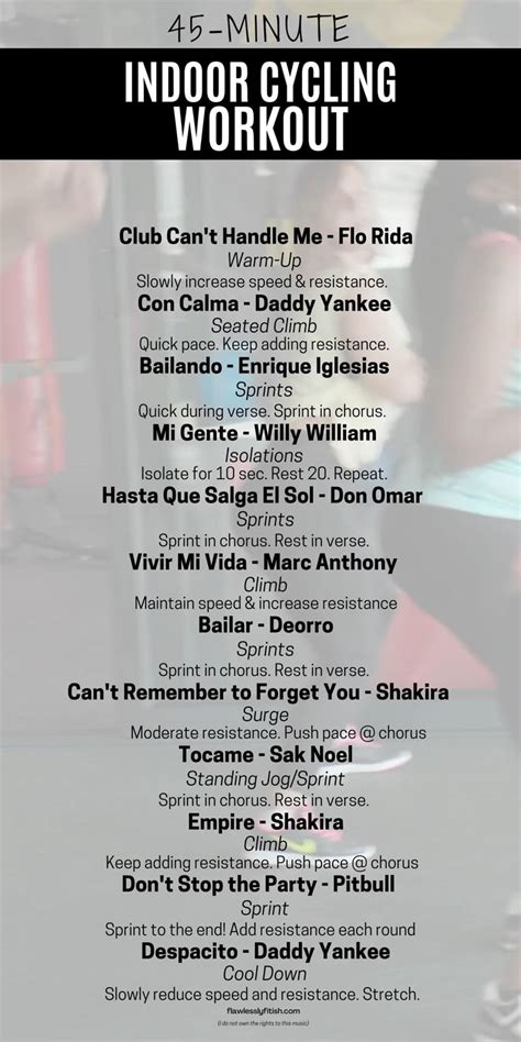 86 Spin Class Routine Ideas Spin Class Routine Spin Class Spinning