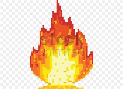 Pixel Art Fire Png 422x600px 8bit Color Pixel Art Campfire Fire
