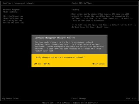 Vmware Tutorial Configure Esxi Host Management Network Noobquestions