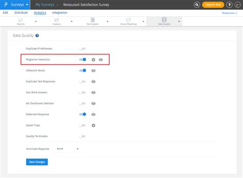 Data Quality Plagiarism Detection Questionpro Help Document
