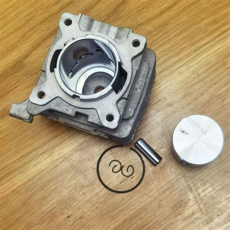34mm Cylinder Piston Kit For Stihl Fs55 Hl45 Km55 Replacement