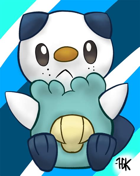 Oshawott By Hgkczky On Deviantart