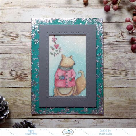 Little Art Cottage Frosty Squirrel