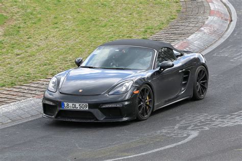 Spy Photo 画像最強のポルシェ718ボクターGT3パワーでサーキットを激走 clicccar